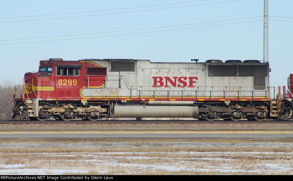 BNSF 8299